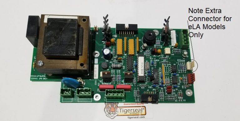 Better Pack 555e Series Tape Dispenser Control Boards, Key Pads Etc