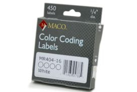 MACO Labels In Stock - Tigerseal