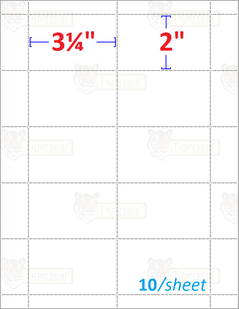 Postal Tray Tags Laser Sheets 400 Sheet Bulk Pack Discount